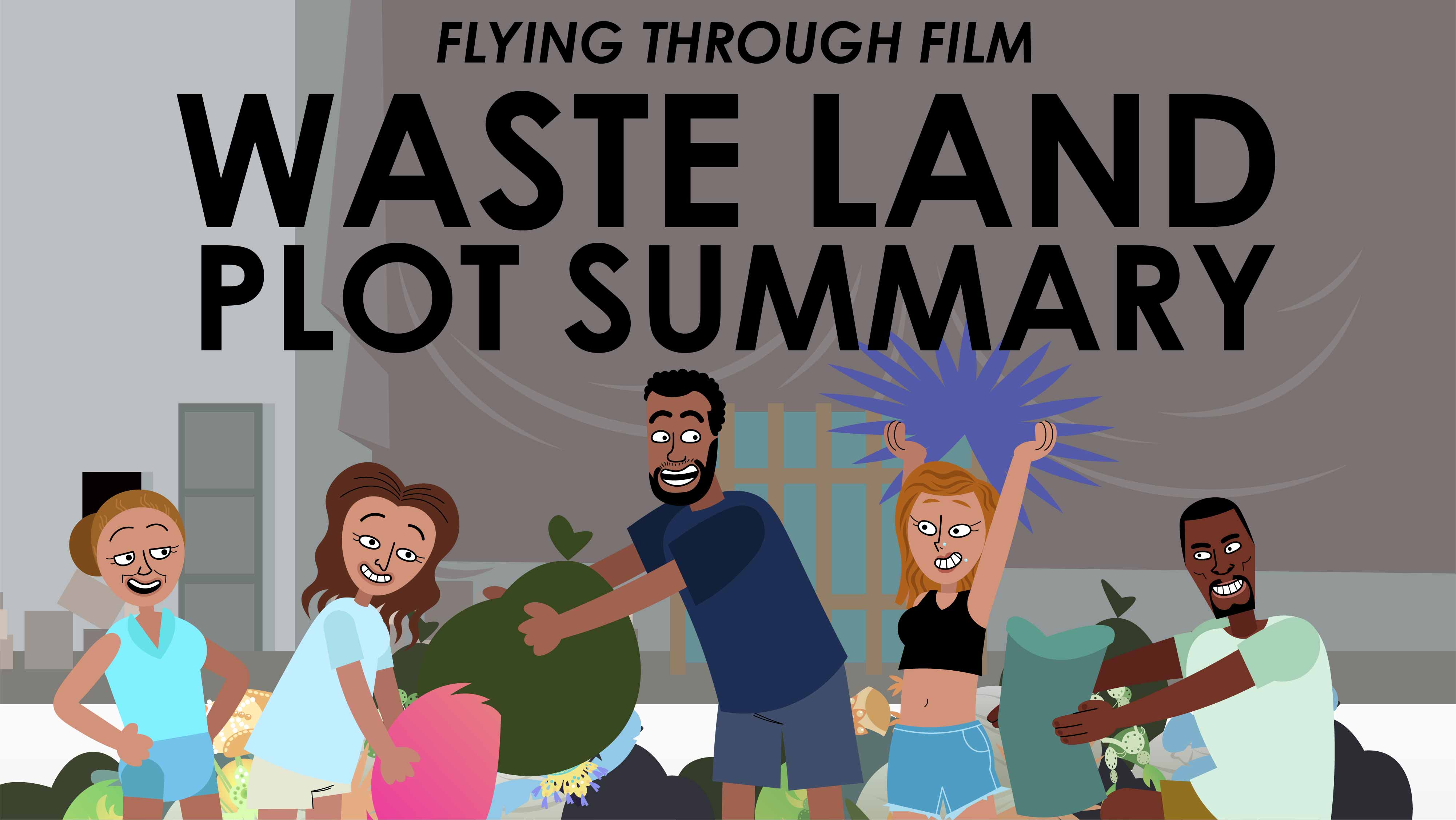 Waste Land - Part 3 Summary (0:59:55-1:36:17) - Flying Through Film Series